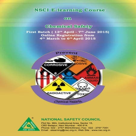 Elearning chemical safety | PDF