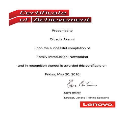 Networking Introduction | PDF