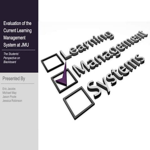 Online Faculty evaluation system project presentation | PDF