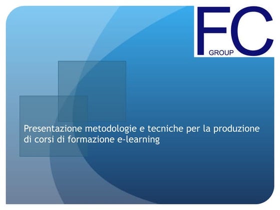 Come calcolare la durata di un corso elearning | PDF