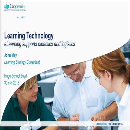 learning technology framework | PPTX