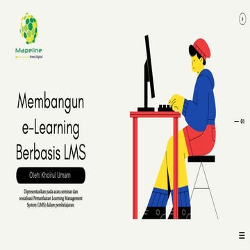 Learning Managemen System Berbasis Moodle - Overview | PDF