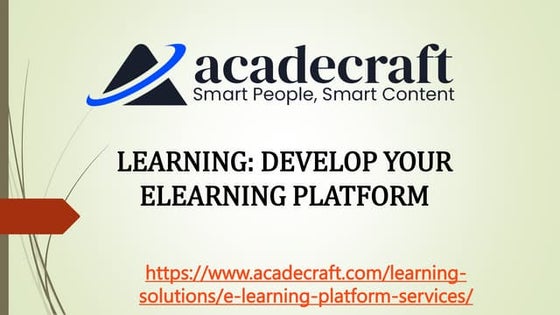 Revolutionizing Education Through E-Learning Platforms | PPT