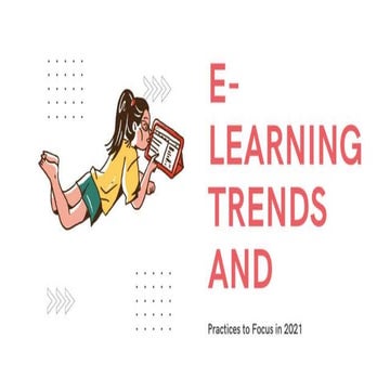 eLearning trends in 2021 | PPT