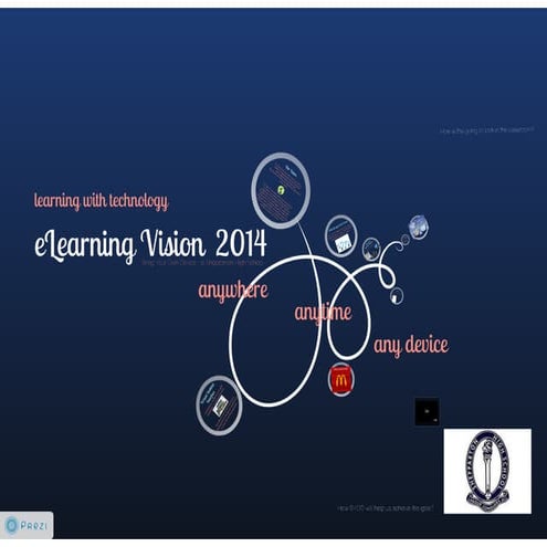 E learning vision 2014 | PDF