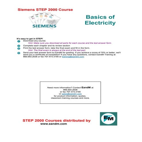 Elec 1 | PDF