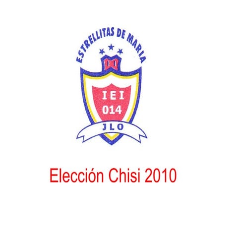 Elección chisi 2010 | PPT