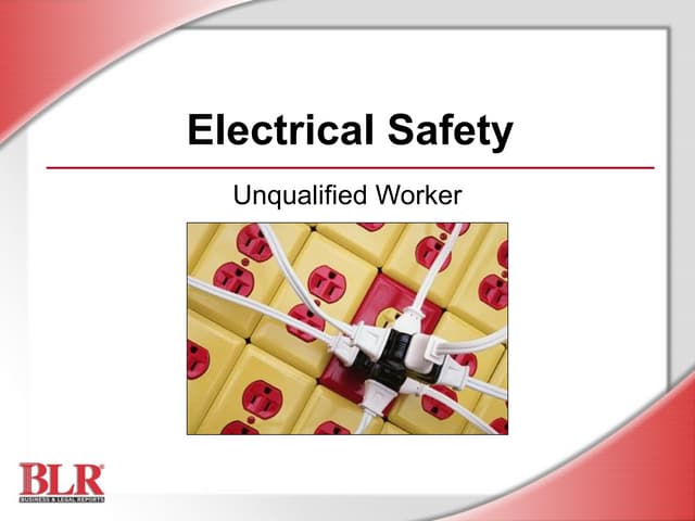 Safe Isolation Procedure Pptx