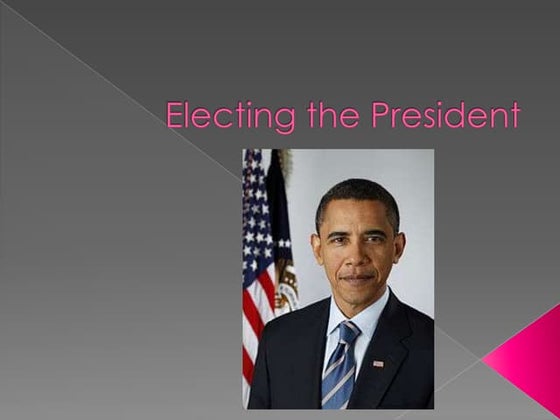 Electoral college | PPTX | Civic affairs | Politics