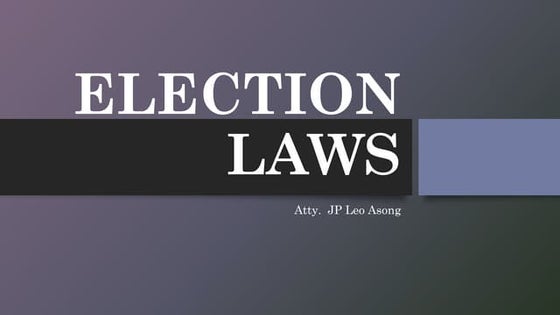 Initiative and referendum | PPTX