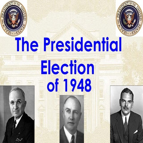 Elections 1948-1960 | PPT