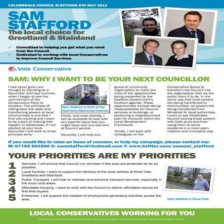 Election Address | PDF