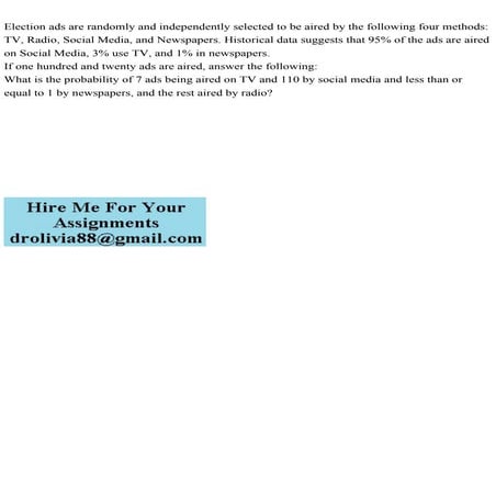 Election ads are randomly and independently selected to be aired by .pdf
