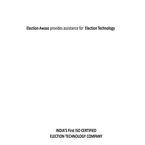 Election | PDF