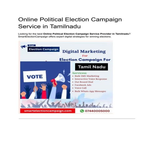 Election campaign management in Tamil nadu-smartelectioncampaign.pdf