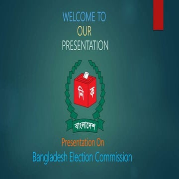 Election commission | PPTX