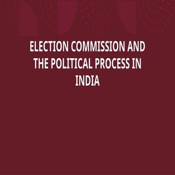 Powers and Functions of the Election Commission of India.pdf