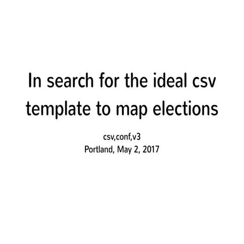 Election Project (ELEP) | PPT