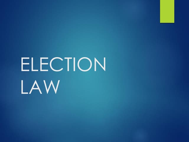 Initiative and referendum | PPTX