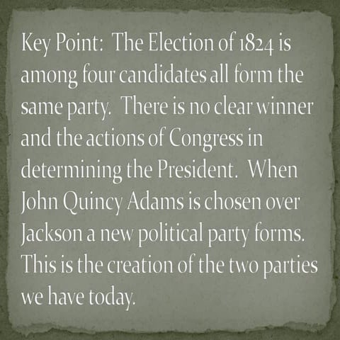 Soc studies #25 john quincy adams | PPTX