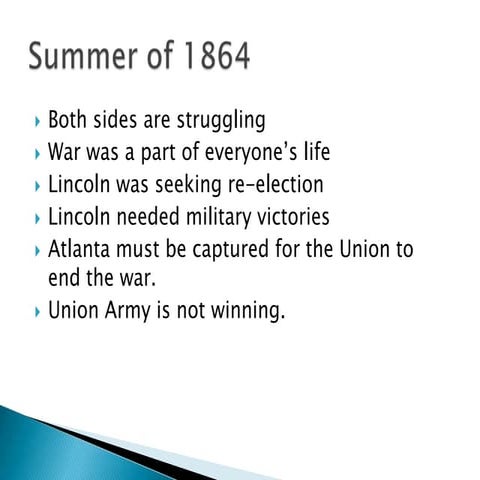 Election Of 1864 | PPTX