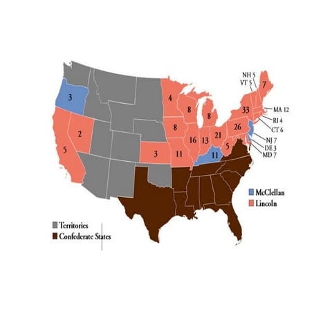 Election of 1864 | PPT