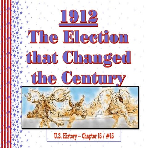 Election of 1912 | PPT