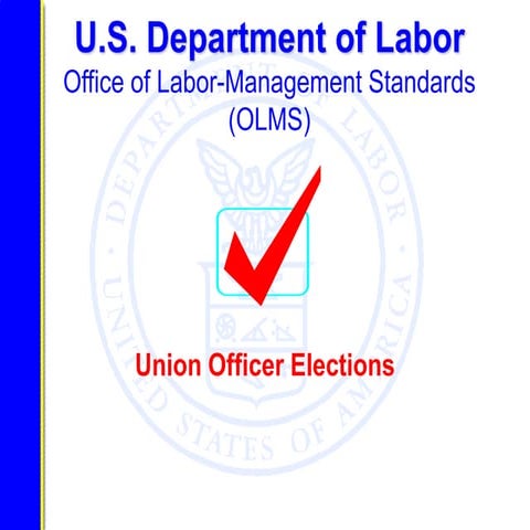 Election Presentation | PPS