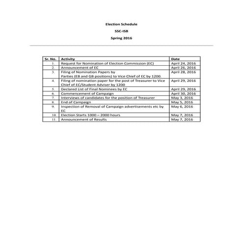 Election Schedule.pdf | Elections | Politics