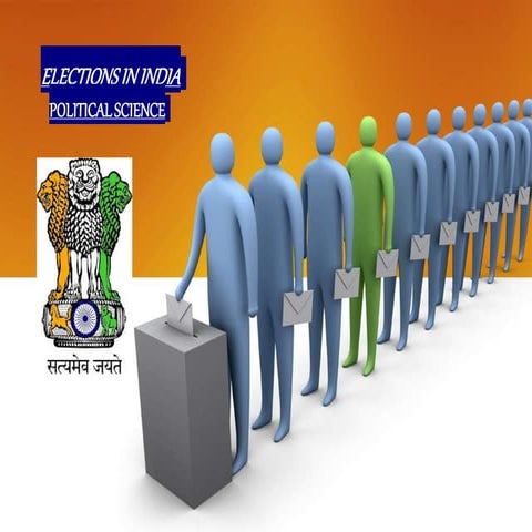 Elections in india | PPTX