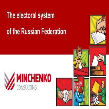 Elections in russia rules | PPTX