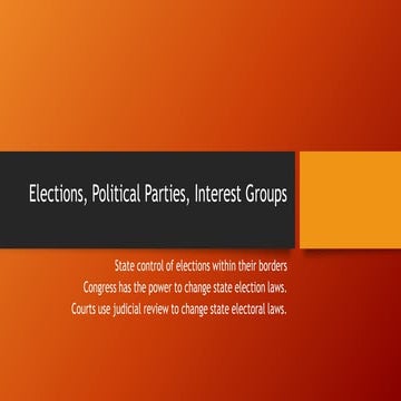 TX History Ch 15.3 | PPT
