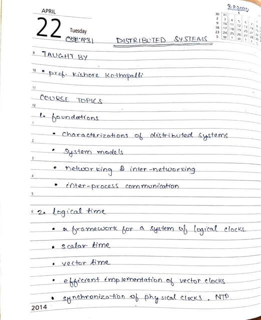 Design for testability: Course Topics | PDF