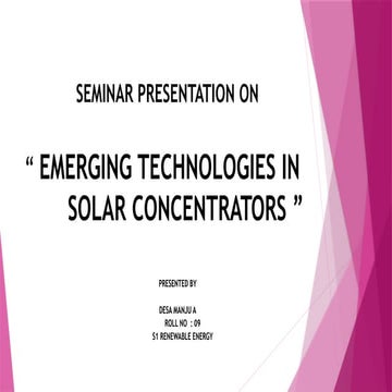 ELECTIVE 2 PPT of the renwable in the energy | PPTX