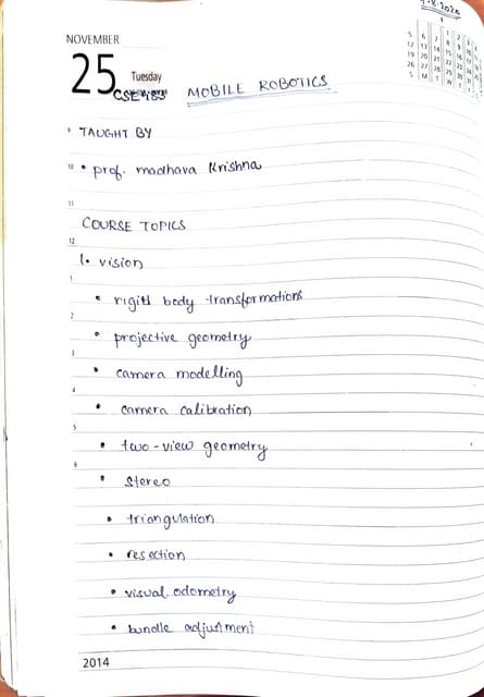 Digital Image Processing: Course Topics | PDF