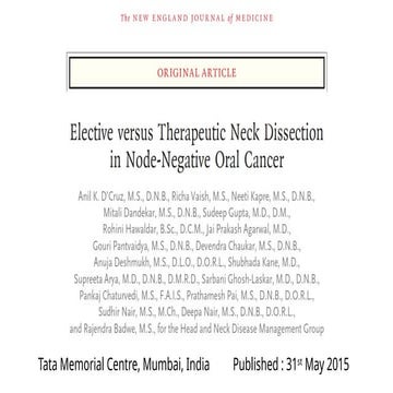 Elective vs theurapeutic neck dissection.pptx