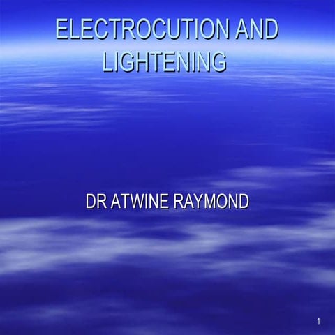 electocution and lightning forensidc.ppt