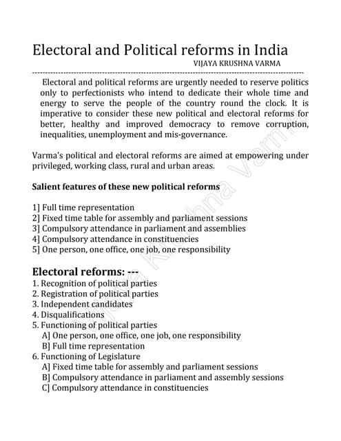 Electoral pol | PDF