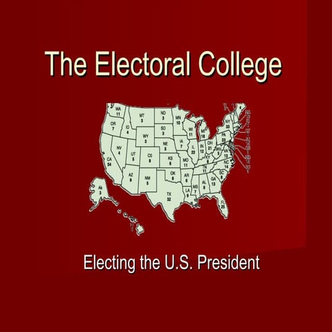 Electoral college | PPT