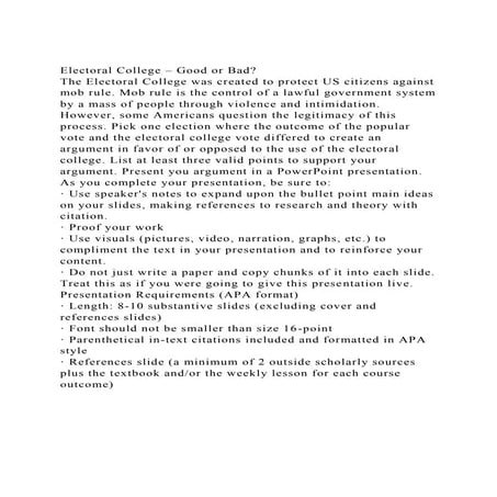 3.electoral college ppt | PPTX