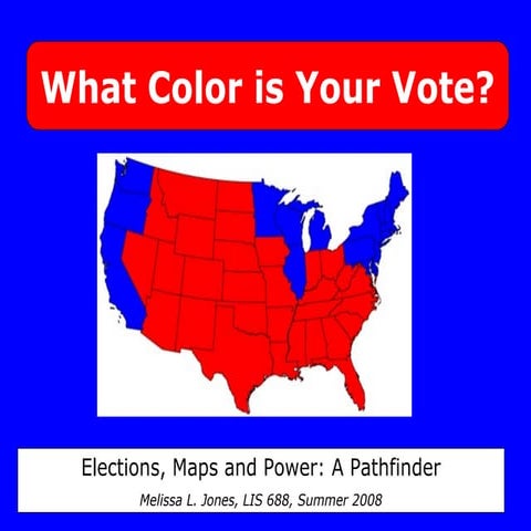 Electoral maps | PPT