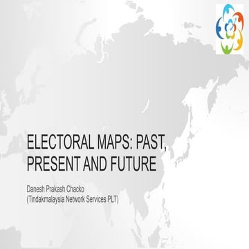 Electoral maps: PAST, PRESENT and FUTURE | PPT