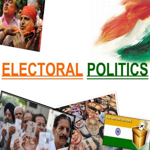 Electoral politics 2007 | PPTX