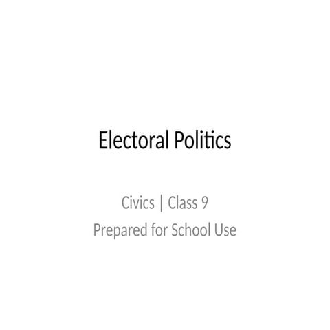 Electoral politics notes.pdf