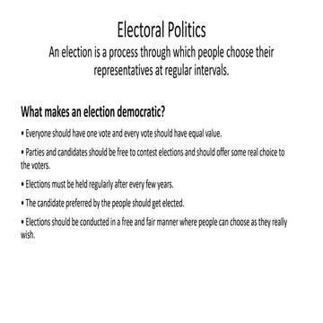 Electoral Politics Summary.pptx