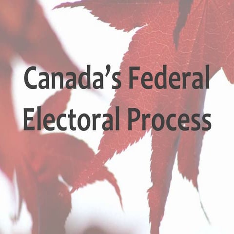 Electoral process | PPT