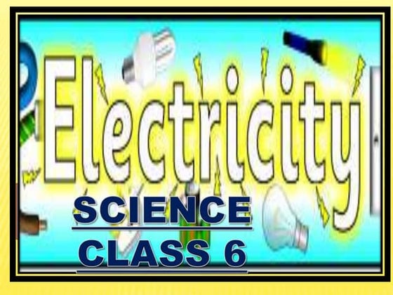 Basic Electricity 4th grade level | PPTX | Physics | Science