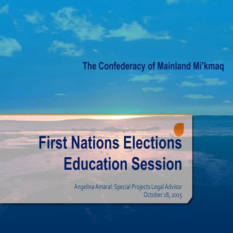 Election Presentation PPP | PPTX