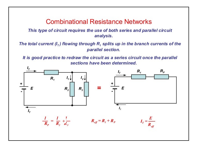 Elect principles -_dc_series_parallel_networks