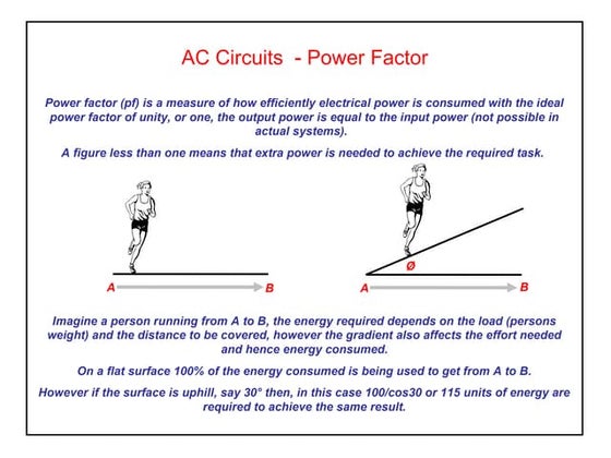 Electrical power and power factor | PDF